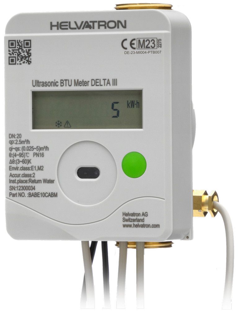 EMU Metering to Introduce Helvatron's DELTA III Heat Meters in 2024